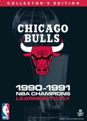 NBA: Chicago Bulls 1990-91 Champions (DVD, 2011, 6-Disc Set, Collector ...