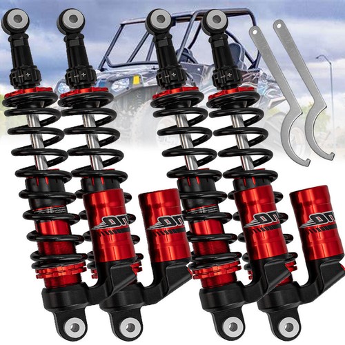UTV Front + Rear Air Shocks Suspensions Absorbers Fit For Polaris RZR ...