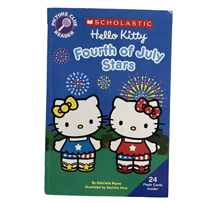 Hello Kitty Fourth of July Stars - Paperback, 4th Of July Hello Kitty ...
