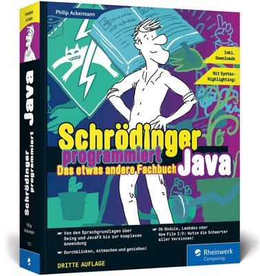 Schrödinger programmiert Java | Philip Ackermann | Taschenbuch | Rheinwerk Compu | eBay