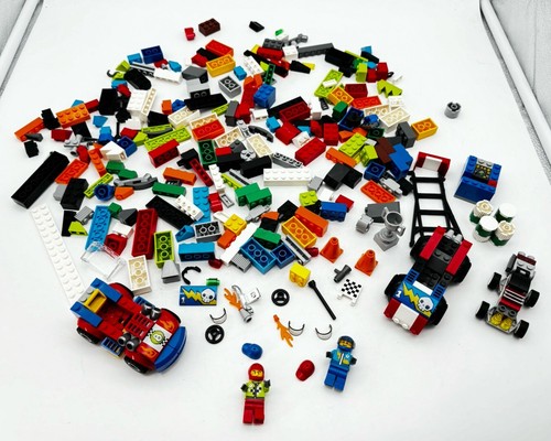 Lego Juniors Race Car Rally #10673 - Replacement Pcs + extras Cars ...