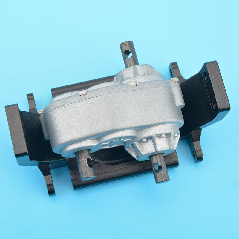 D90 1/10 Rock-Crawler Case with Mount Holder Scx10 Transfer Case ...