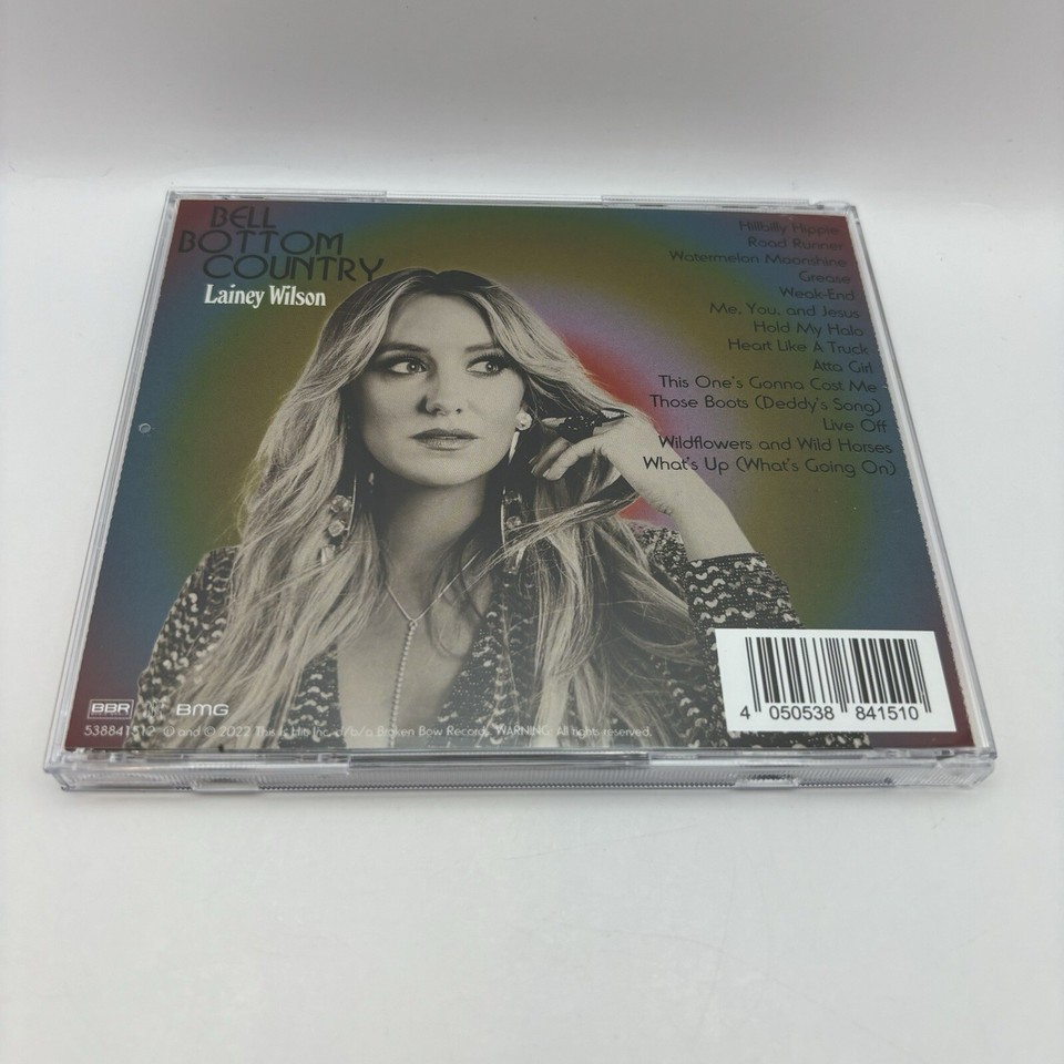 Lainey Wilson Bell Bottom Country (CD) Album 4050538841510 | eBay
