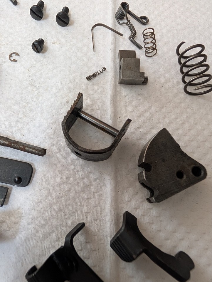 High Standard 106 107 Supermatic Repair Parts Lot Hammer Safety ...