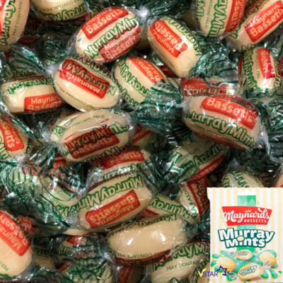 Maynards Bassetts Murray Mints Sweet Perfect for sharing 250g-3kg | eBay UK