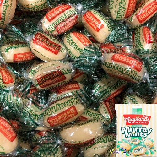 Maynards Bassetts Murray Mints Sweet Perfect for sharing 250g-3kg | eBay UK