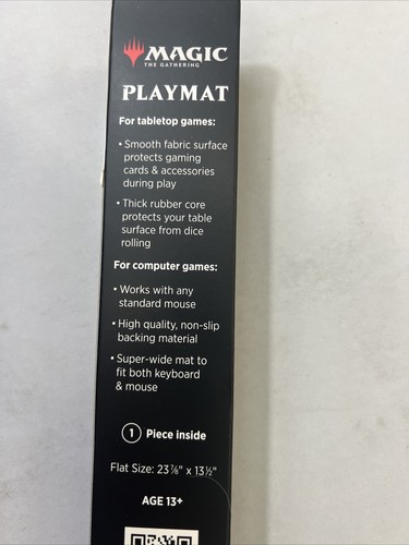 Battle of Wits Westley Vizzini PRINCESS BRIDE Ultra Pro MtG Playmat ...