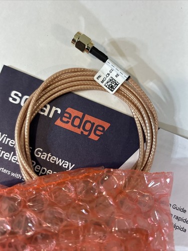 SolarEdge Wireless Gateway & Antenna Kit SE-WFGW-B-S1-NA | eBay