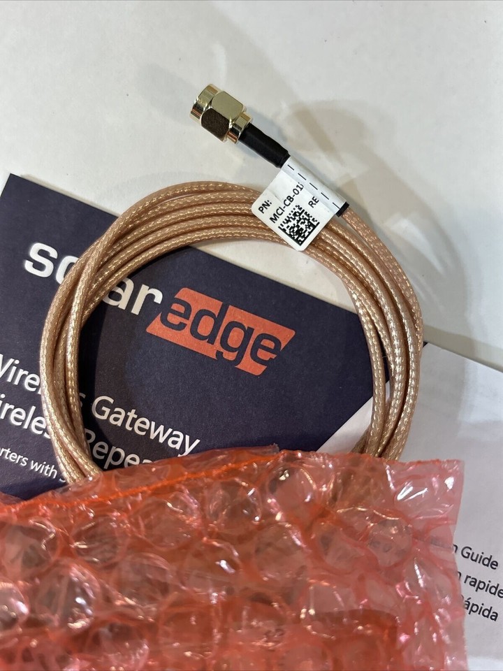 SolarEdge Wireless Gateway & Antenna Kit SE-WFGW-B-S1-NA | eBay