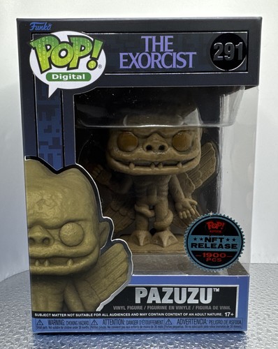 Funko Pop Pazuzu #291 Droppp Legendary Exclusive The Exorcist Limited ...