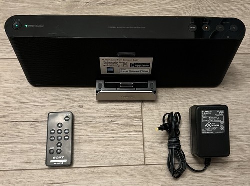 Sony Personal Portable Audio Docking System For iPod RDP-T50iP With ...