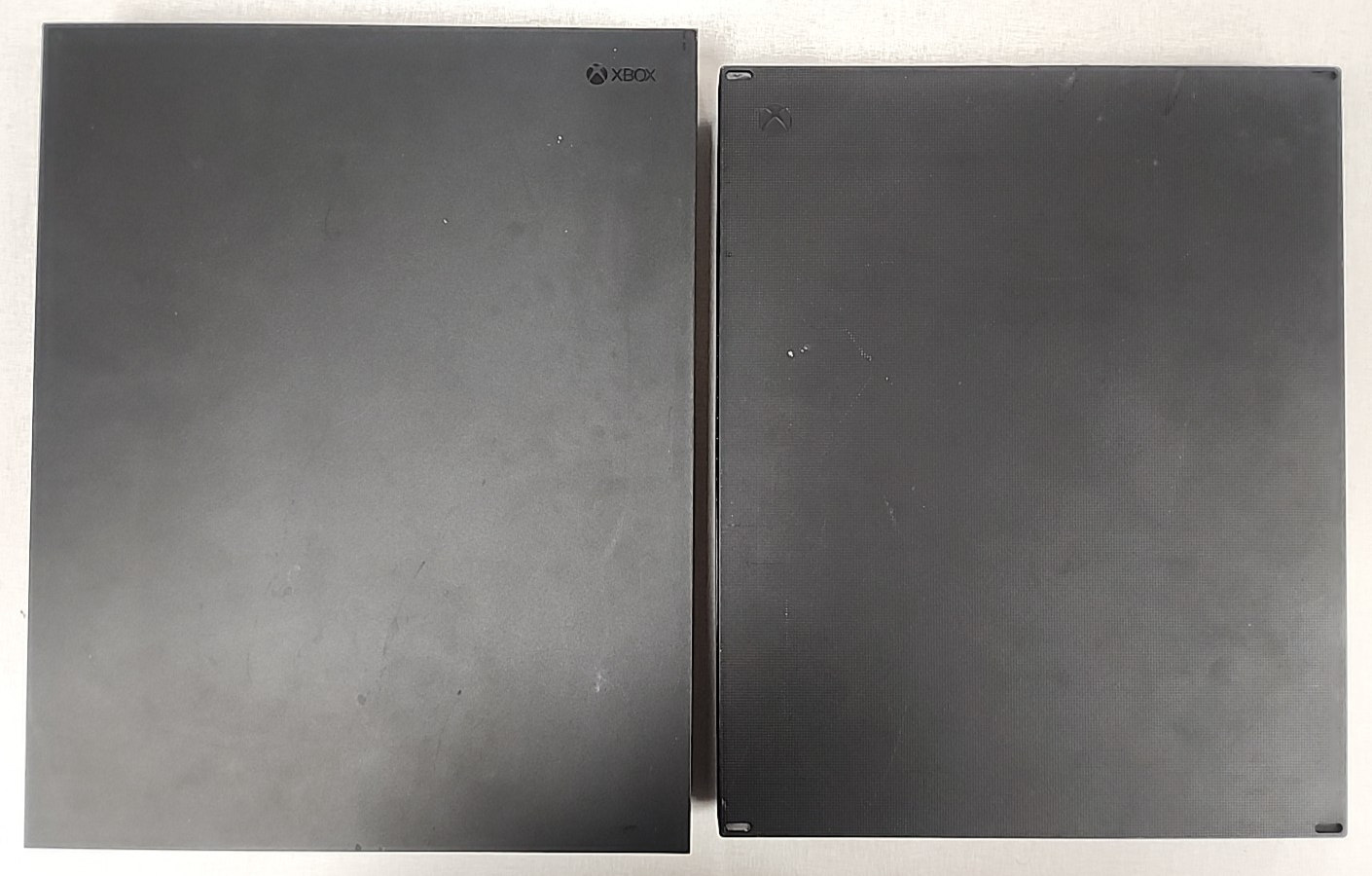 Microsoft Xbox One X OEM Cover Shell Housing Black Model: 1787 | eBay