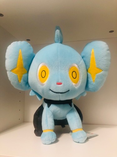 Pokemon Shinx Big Round plush toy Baby-Doll Eyes BANDAI - Japan ...