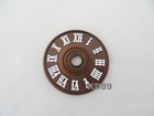 Brown Wood Cuckoo Clock Dial White Plastic Numeral | eBay
