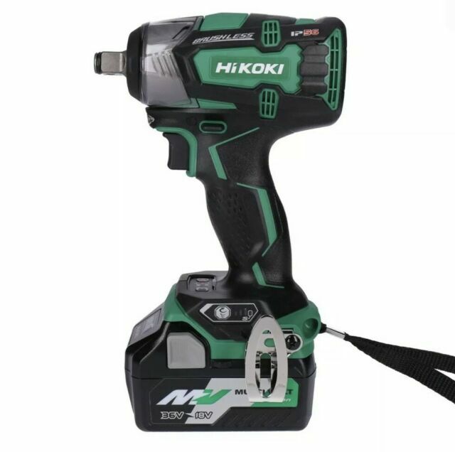 Hitachi WH18DBDL2 18V Cordless Impact Driver for sale online | eBay