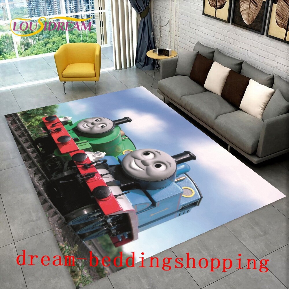 Thomas And Friends Anti-Slip Rugs Carpets Living Room Bedroom Mats ...