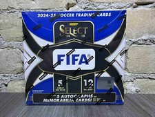 2024-25 Panini Select FIFA Soccer Checklist, Set Info, Buy Boxes