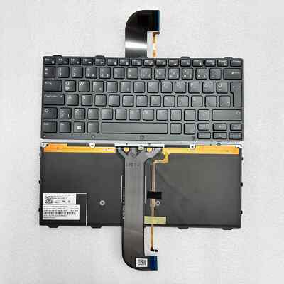 New For Dell Latitude 5420 5424 Rugged 7214 7424 Rugged Keyboard US ...