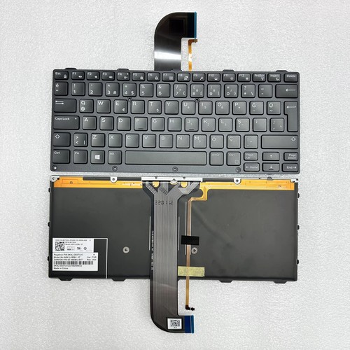 New For Dell Latitude 5420 5424 Rugged 7214 7424 Rugged Keyboard US ...