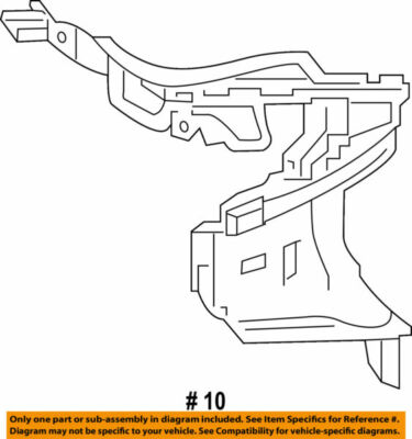 61601-33390 Toyota Panel sub-assy, rear body rear side, rh 6160133390 ...