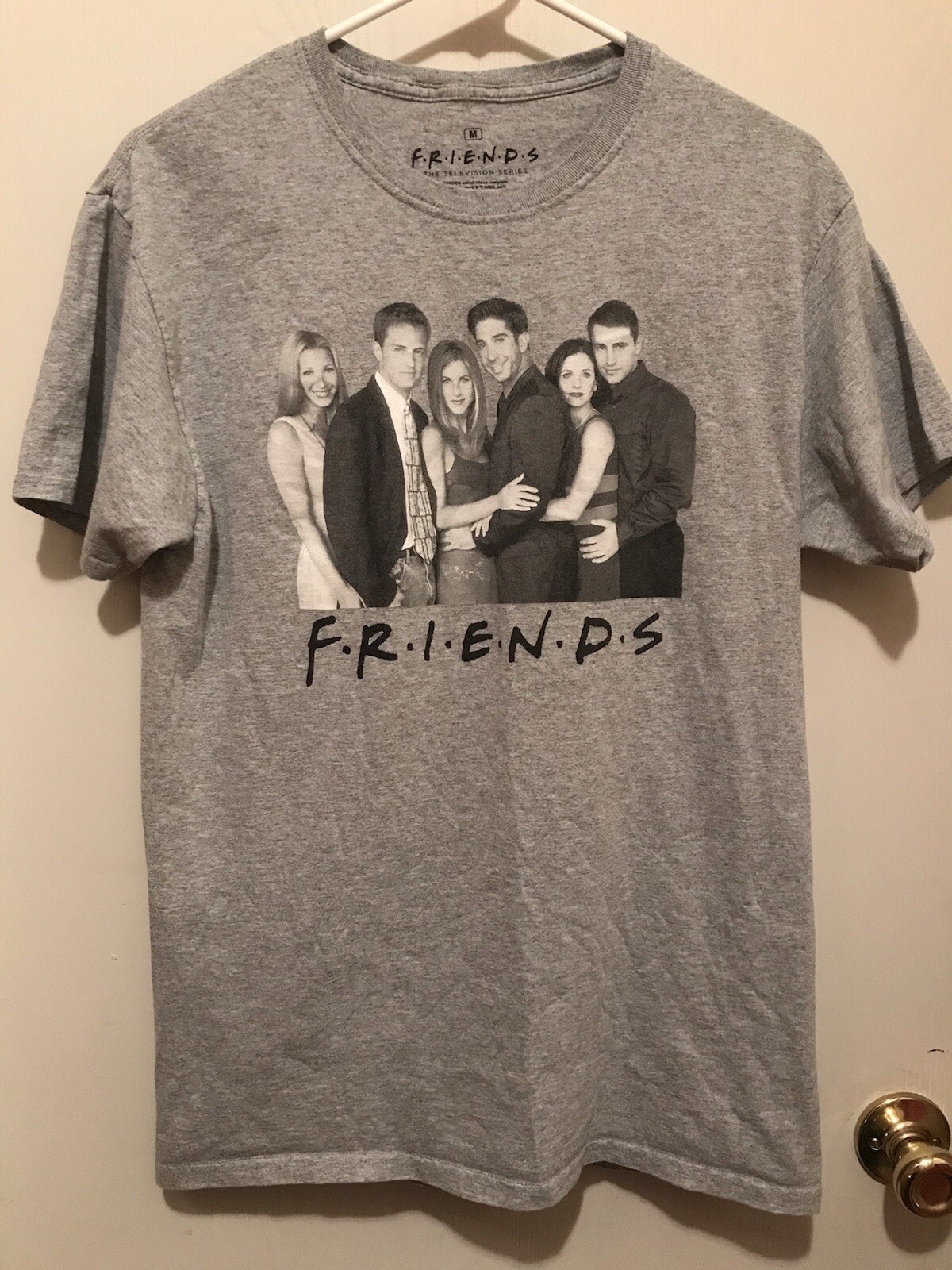 Ripple Junction Friends The TV Series Men's Gray Grap… - Gem