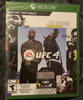 EA Sports UFC 4 -Xbox One Xbox Series X NEW SEALED 14633738568 | eBay