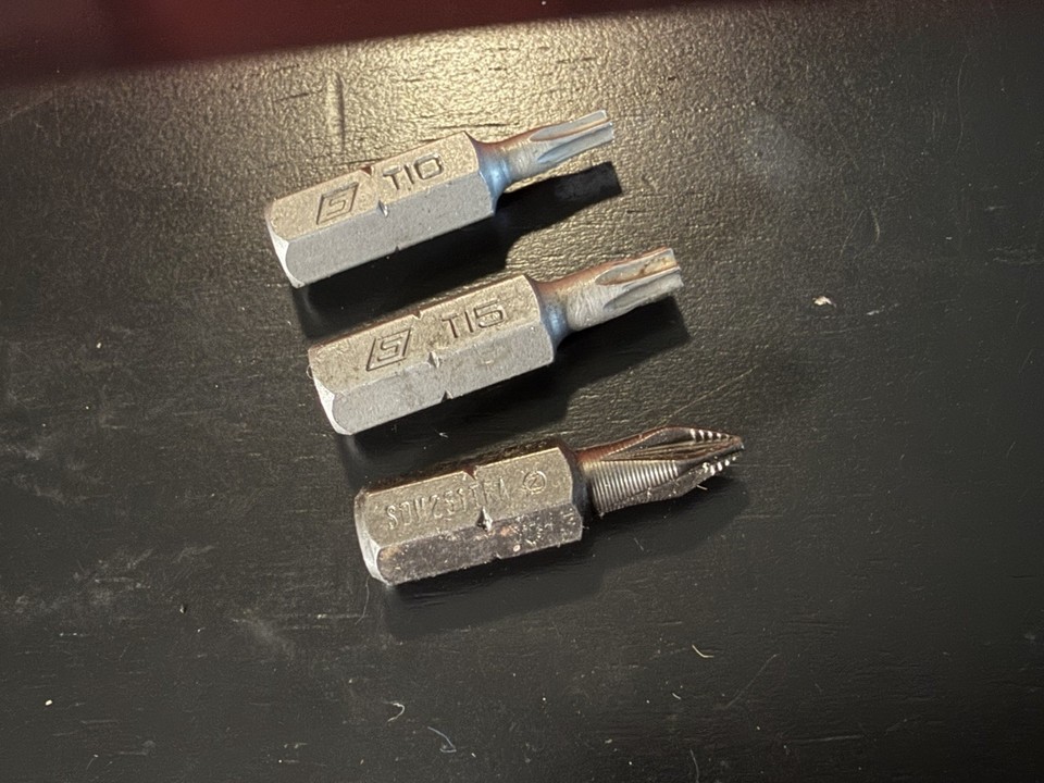 SNAP-ON Tools Master SAE Screwdriver Bit Set In Plastic Case SDM400A | eBay