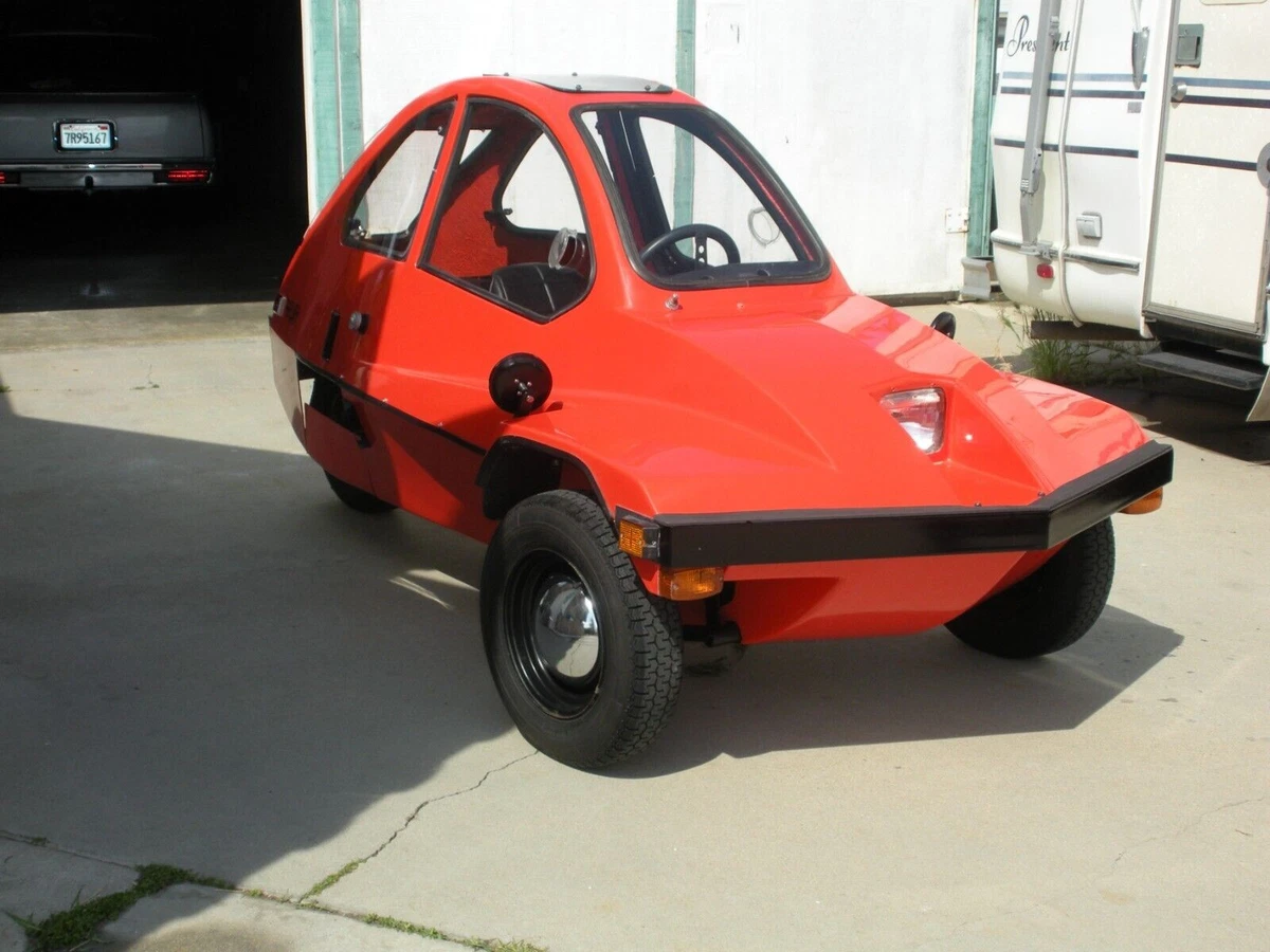 The Single-Seat 1980 HMV Freeway Got 100 mpg
