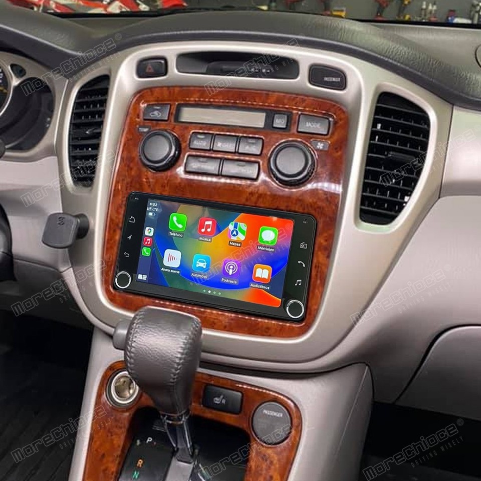 2+64G Radio Stereo For 2000-2007 Toyota Highlander Apple Carplay ...