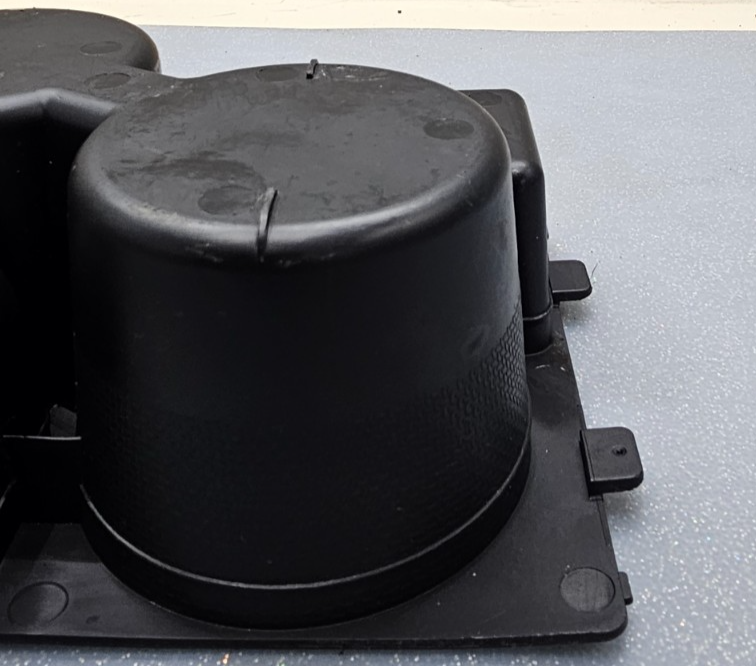 🔥08-12 CHEVROLET MALIBU CENTER CONSOLE CUP HOLDER INSERT ASSEMBLY BLACK ...