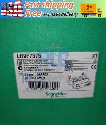 LR9F7375 electronic thermal overload relay, , shi US Free TAX | eBay