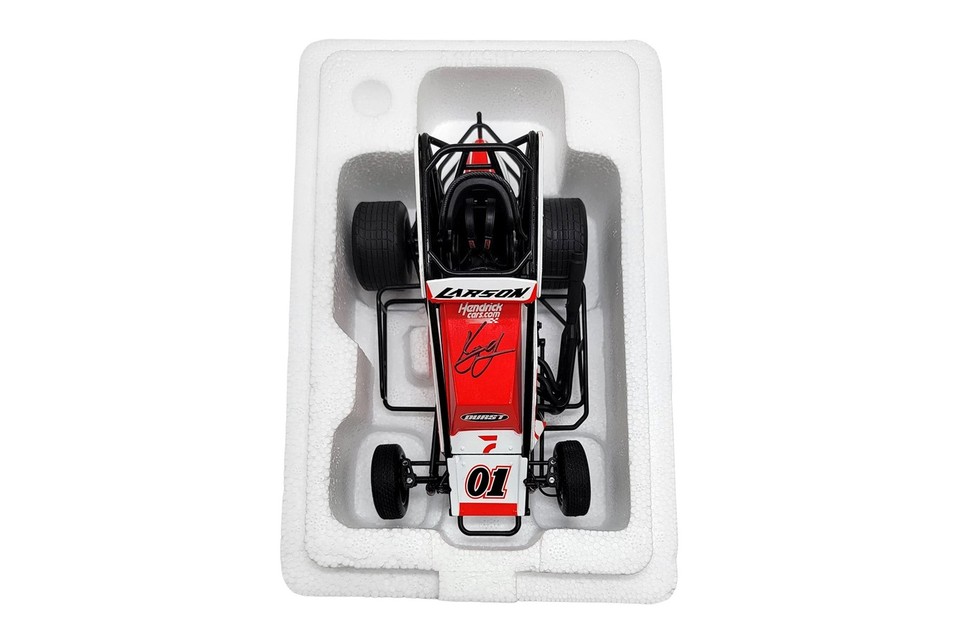 2022 MIDGET SPRINT CAR FLO RACING #1 KYLE LARSON 1/18 DIECAST CAR ACME ...