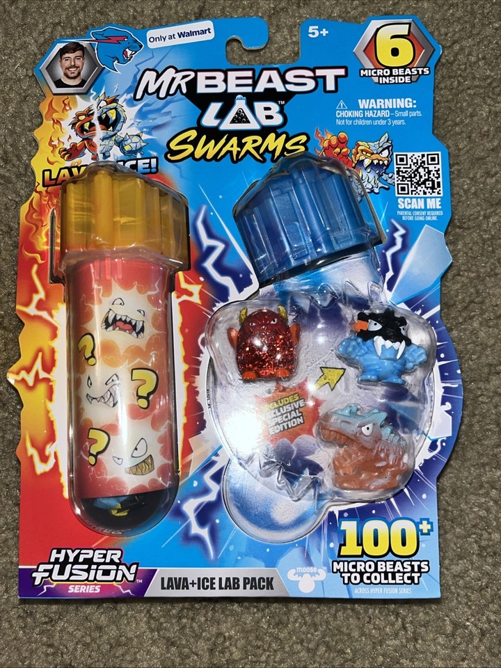 Mr Beast Lab Swarms Special Editions & Collections Rare Multi Series ...
