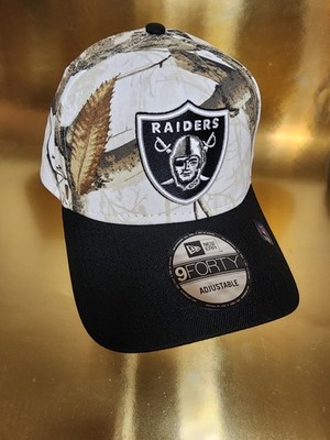 Las Vegas Raiders NFL New Era Real Tree A-Frame Snapback Hat | eBay