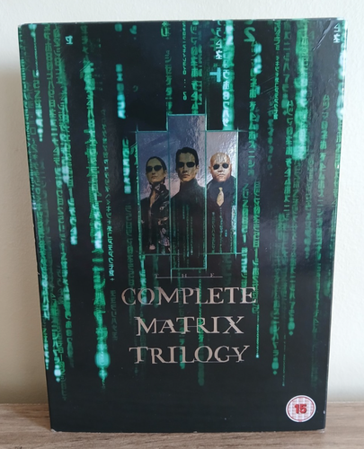 The Matrix Trilogy 2007 Region 2 DVD Boxset PAL (Keanu Reeves) | eBay UK