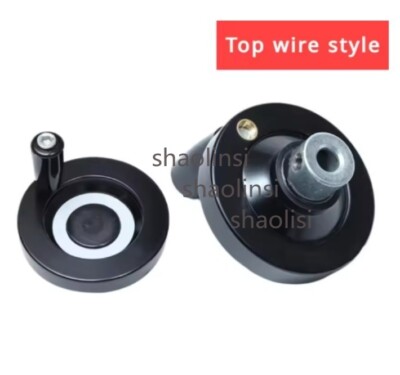 1pc Lathe Milling Machine Rotating Handle Aluminum alloy handwheel | eBay