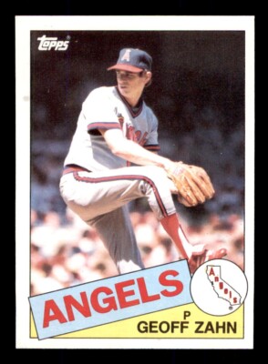 1985 Topps Baseball #771 Geoff Zahn NM or Better *bb1 | eBay