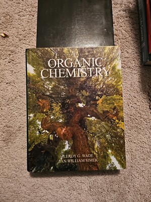 Organic Chemistry, 9th ed, by Leroy Wade & Jan Simek (2017 hardcover ...