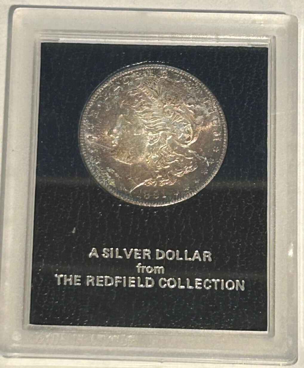 1891 S $1 Morgan Silver Dollar from the Redfield Collection | eBay