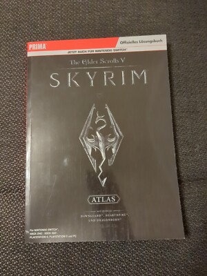 The Elder Scrolls V: Skyrim Atlas | eBay.de