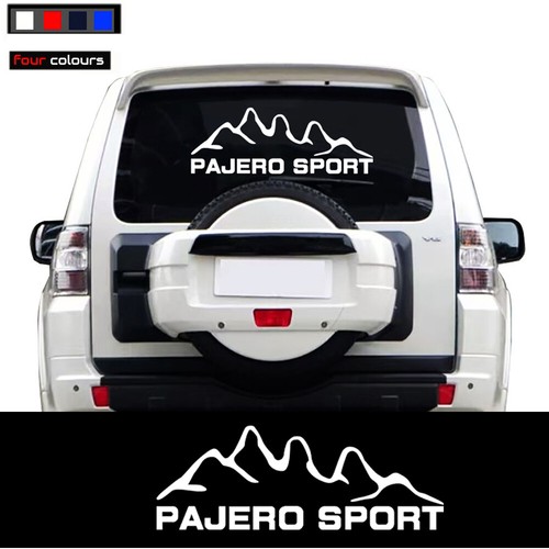 For Mitsubishi Pajero Vinyl Car Rear Window Car Door Decal Stickers ...