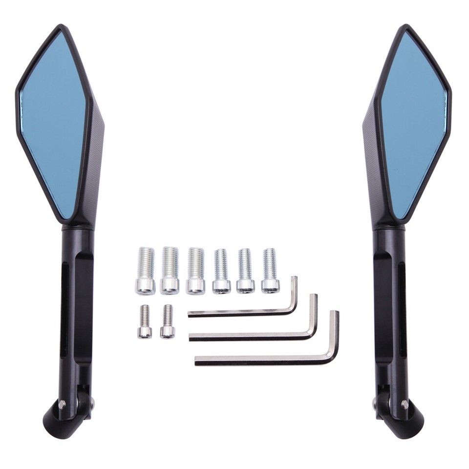 Motorcycle Rearview Side Mirrors CNC Aluminum Alloy For Yamaha MT-03 MT ...