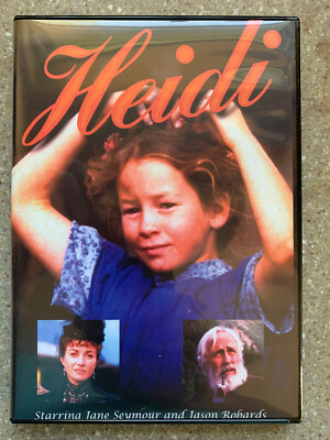 Heidi - Jane Seymour - Jason Robards DVD Miniseries | eBay