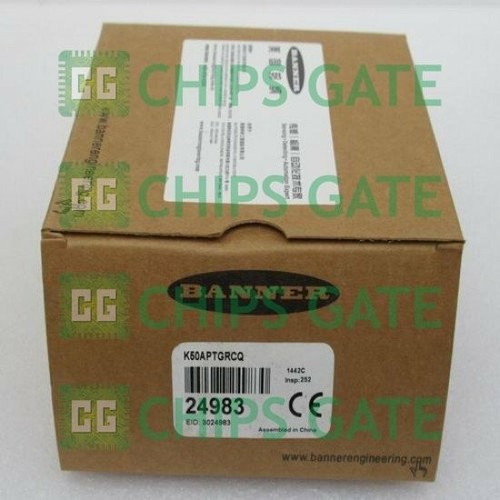 1PCS New BANNER Touch Pickup Indicator K50APTGRCQ 24983 Fast Ship | eBay