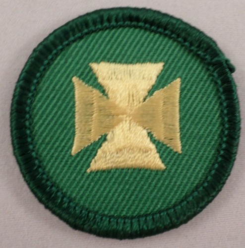 Girl Scout Gs Vintage Uniform Patch First Aid Merit Badge #Gsgr | eBay