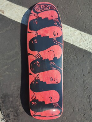 Neil Blender Faces Gordon and Smith Skateboard New! In shrink! Reissue ...