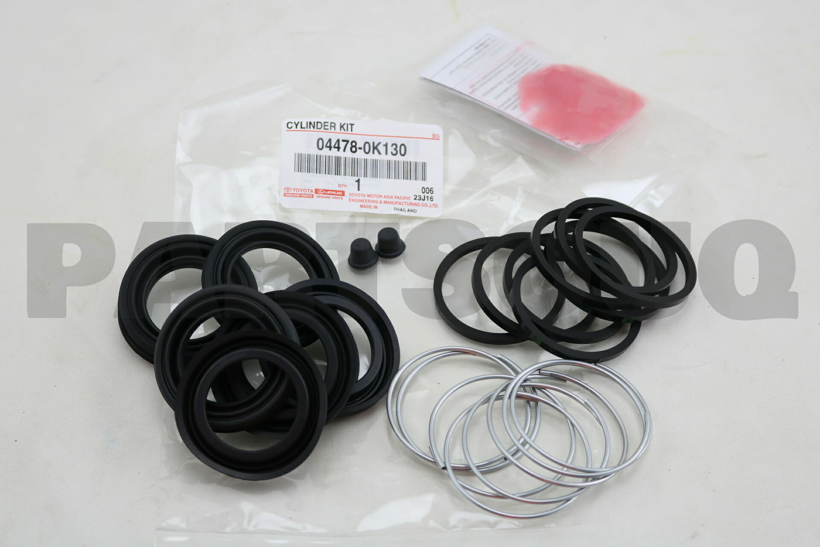 044780K130 Genuine Toyota CYLINDER KIT, DISC BRAKE, FRONT 04478-0K130 ...