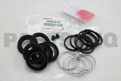 044780K130 Genuine Toyota CYLINDER KIT, DISC BRAKE, FRONT 04478-0K130 ...