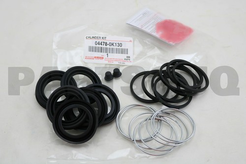 044780K130 Genuine Toyota CYLINDER KIT, DISC BRAKE, FRONT 04478-0K130 ...