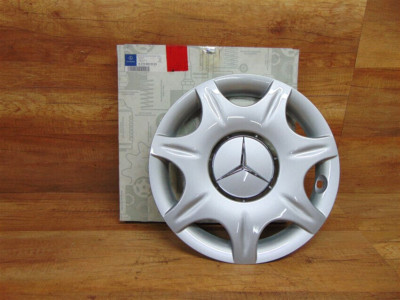 Wheel Hub Cap 15" Genuine Mercedes W210 - A2104000325 | eBay